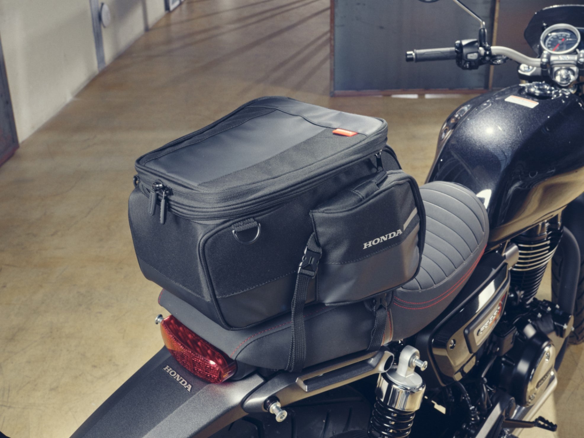 Honda GB350S Rear Seat Bag Pack 08ESY-K0Z-RSB (08ESYK0ZRSB)
