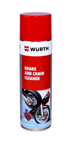 Wurth - Brake and Chain Cleaner - 500ml (089301421)
