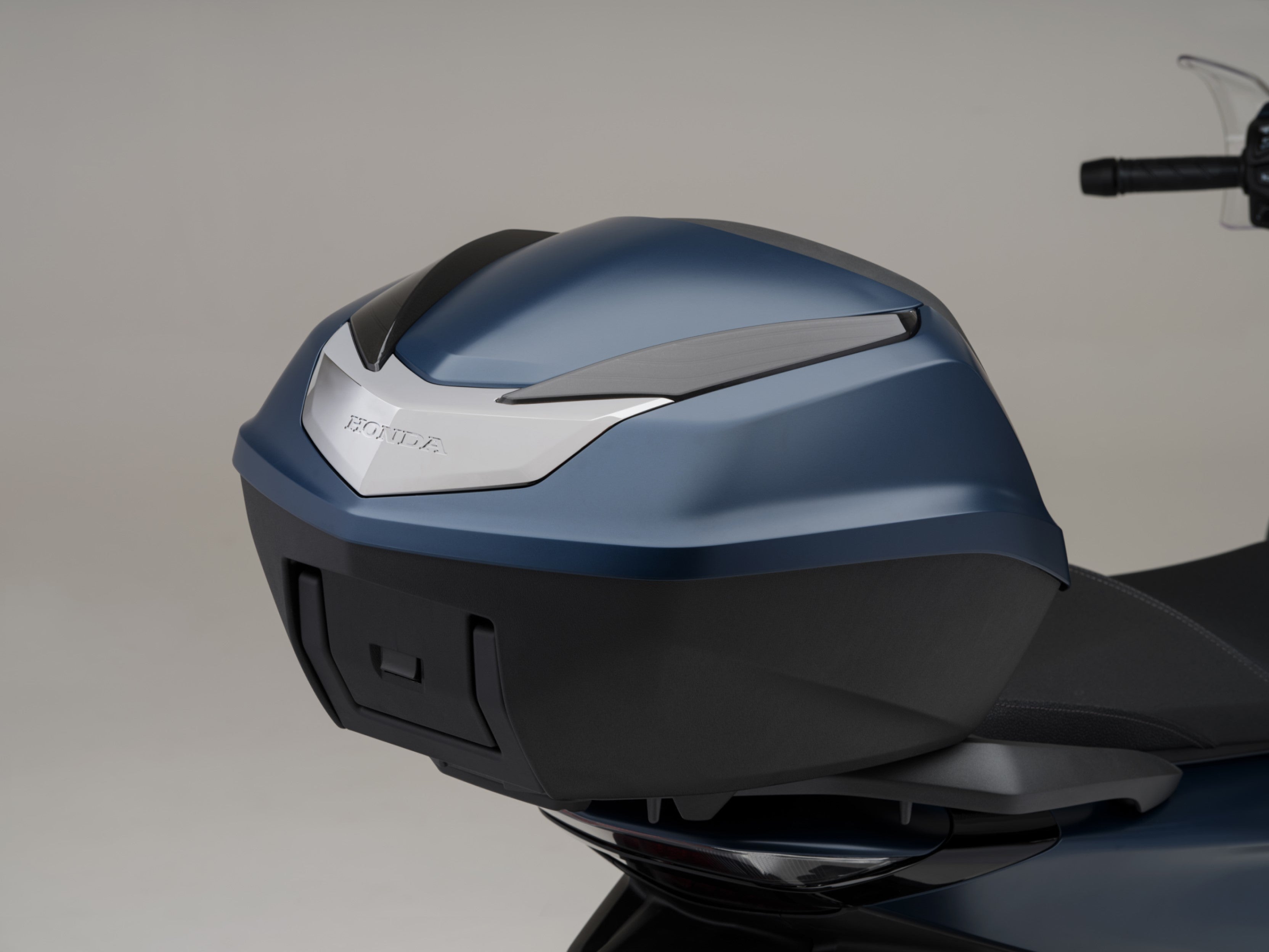 Honda SH350 35L Smart Top Box - Mat Jeans Blue 08L72-K53-DH2YC ...