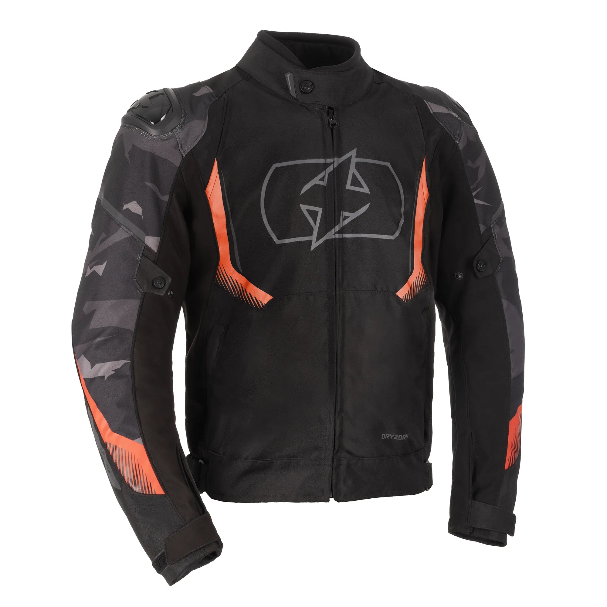 Oxford Omega 1.0 Dry2Dry Jacket - Red/Black (TM243302S)