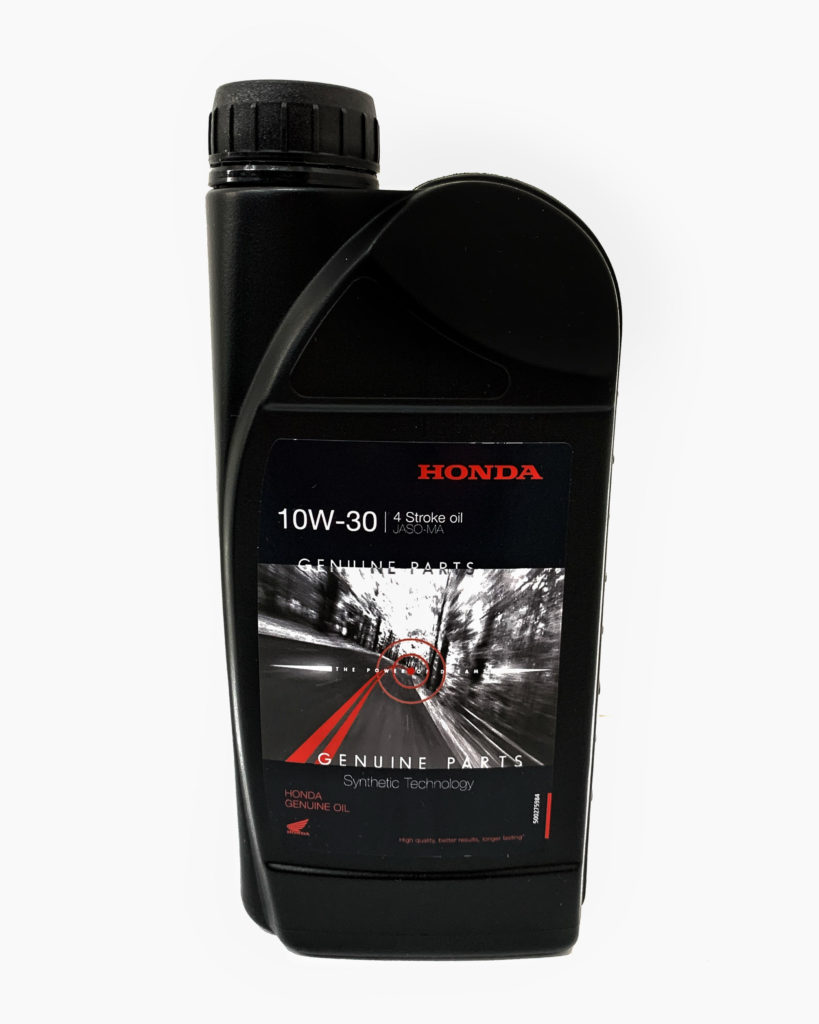 Honda - 10W-30 Fully Synthetic Motorcycle Oil 1L - Doble Direct