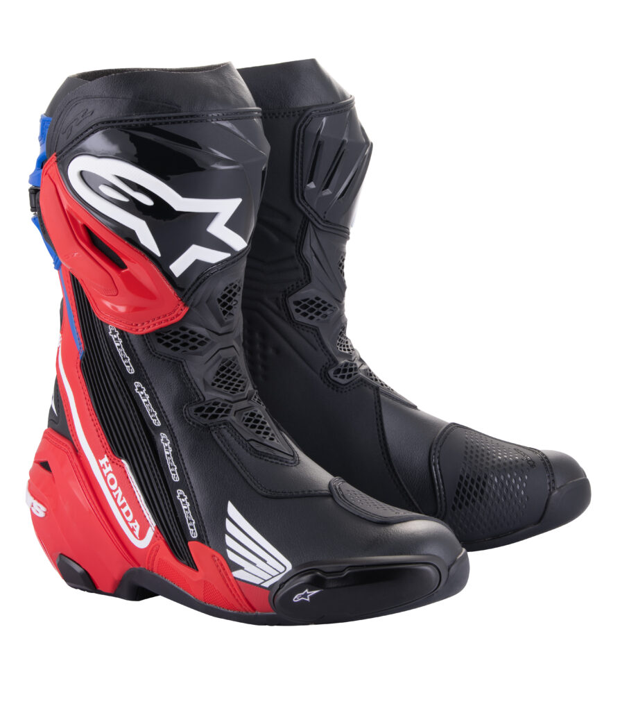 Alpinestars Supertech R Boots - Honda HRC (Limited Edition) - Doble Direct